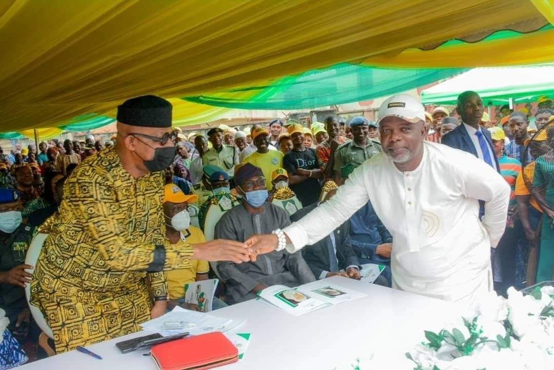 MOUN National President, Solebo Felicitates Gov. Abiodun On SilverBird ...