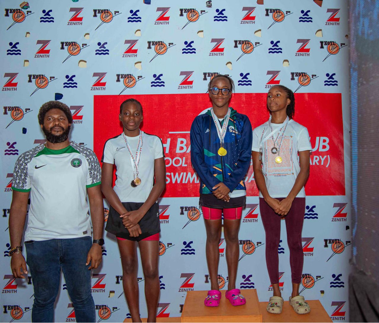 Demilade Akanbi Shines Bright at Ikoyi Club 1938 Inter School Sports ...