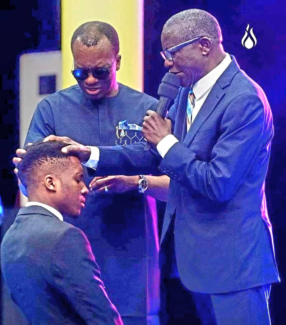PFN President, Bishop Wale Oke Ordains Late Rev. Fola Achudume’s Son ...