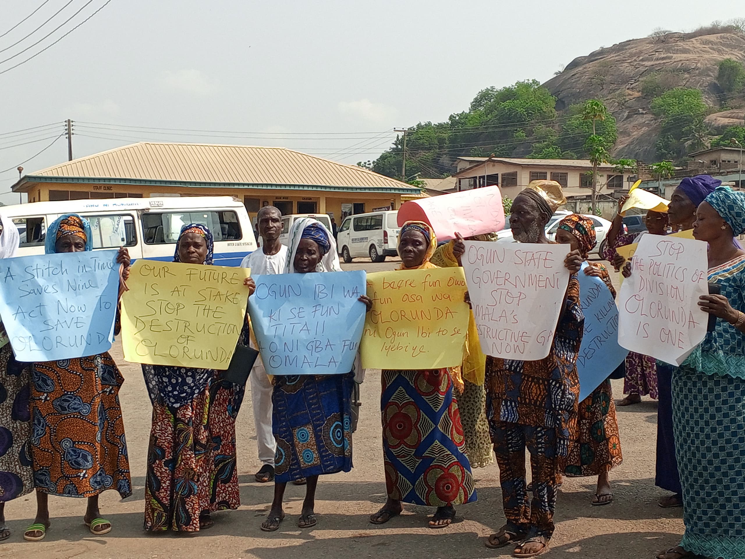 Olorunda Residents Kick Against Alleged Invasion Of Community By Imala Leaders - THE ENCOUNTER