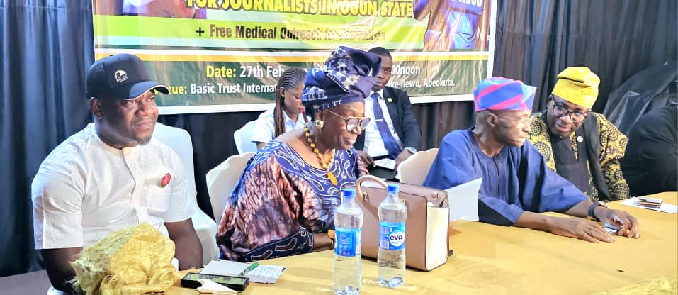 Oko Opo Foundation Solicits Support For Deacesed’s Journalists Families ...