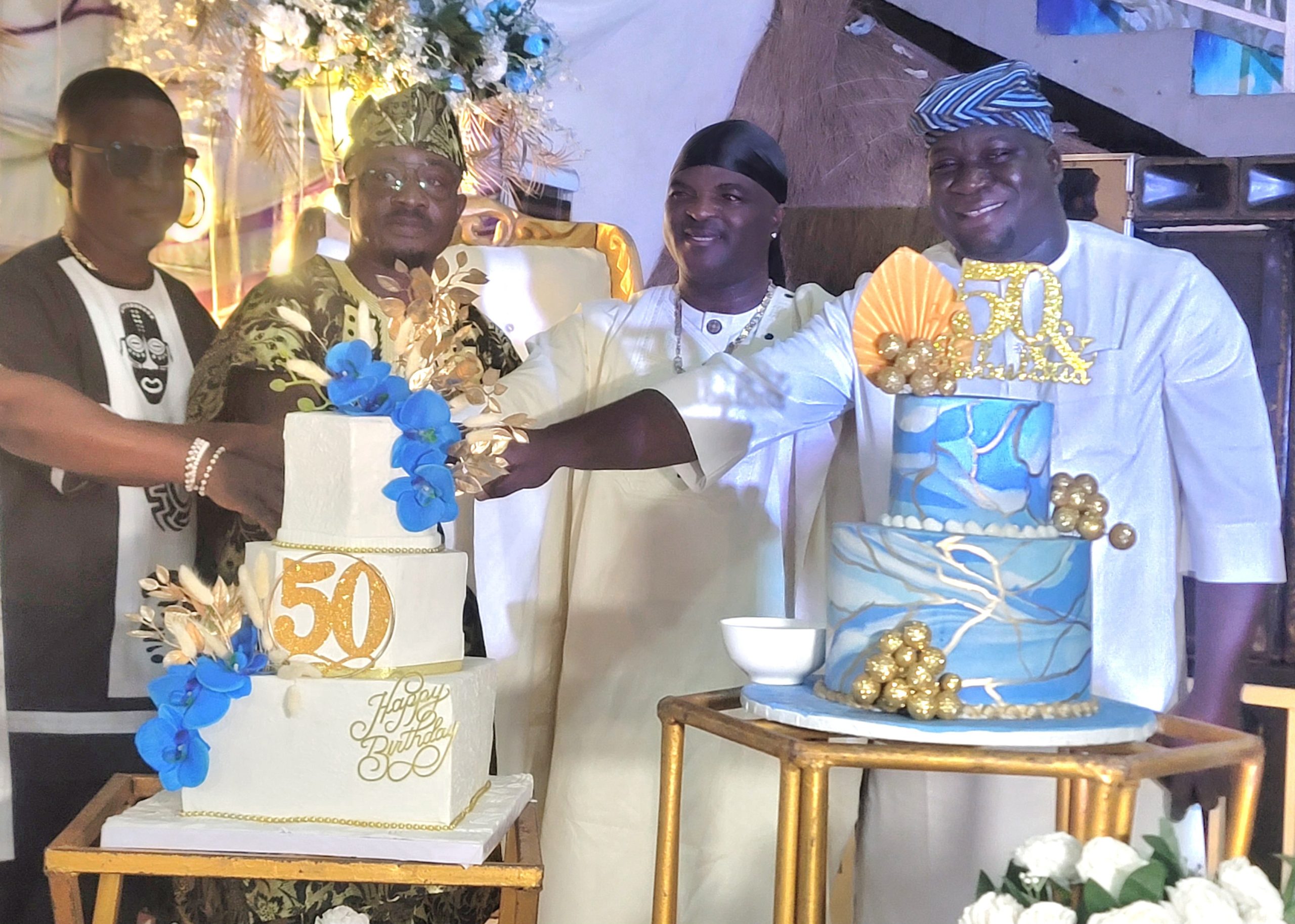 Abeokuta Agog, As Crème Dela Crème, Socialites Honour Sunday ‘Apata ...