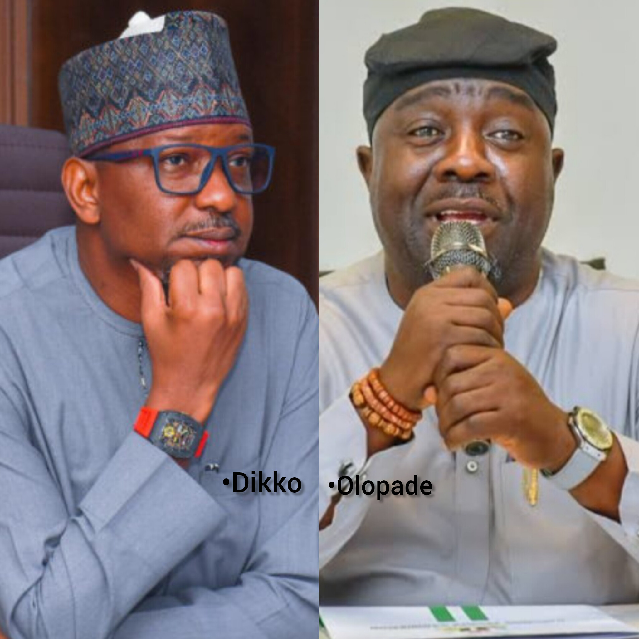 Dikko, Olopade: A New Era Of Excellence In Nigerian Sports - THE ENCOUNTER