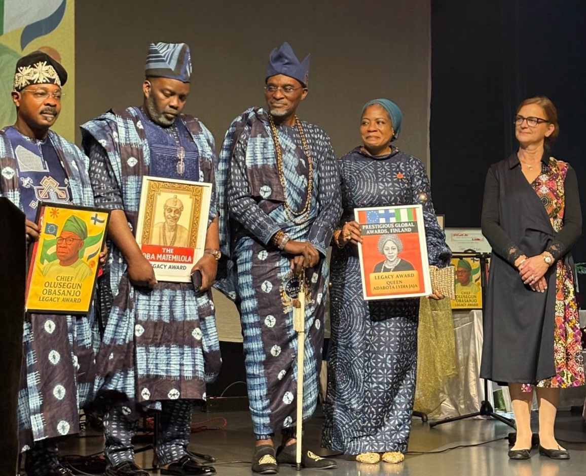 Nigerian Peace Advocate, Adegbenro Wins Prestigious Global Award In ...