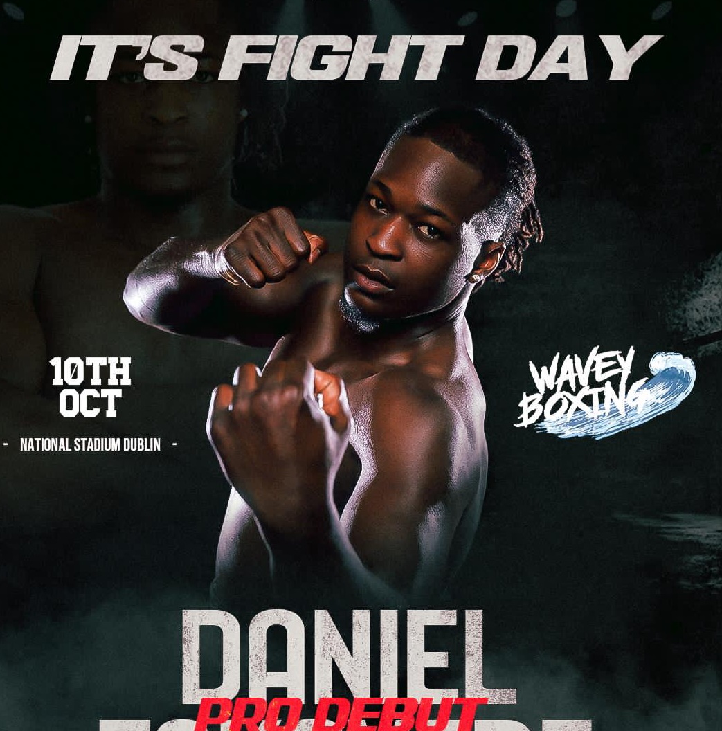 Nigerian-Born Irish Boxer Daniel Fakoyede Aims For Glory In Heavyweight ...