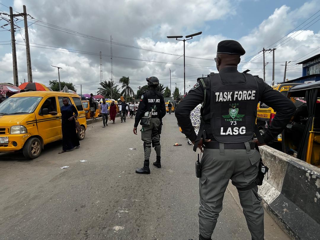 Lagos Task Force: Understanding Its Mandate And Role In Society - THE ...